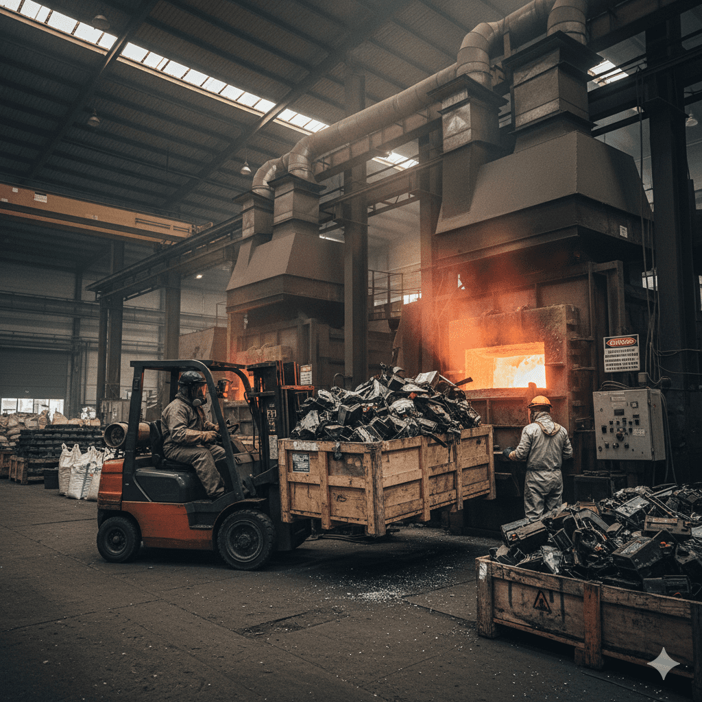 Scrap Copper Pickup | Metal Group Recycling