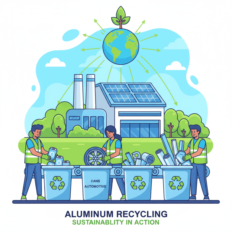 6 Key Benefits of Aluminium Recycling: Ultimate Guide 2025